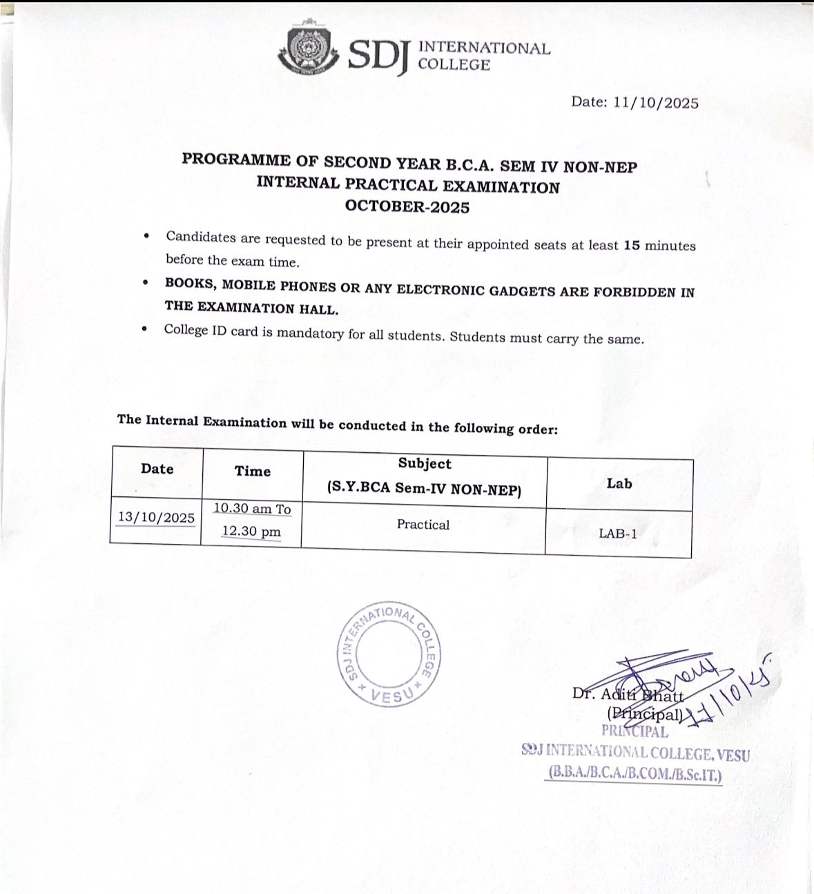 SDJIC: Best College in Surat | Private College for IT(BCA, MSc.CA ...